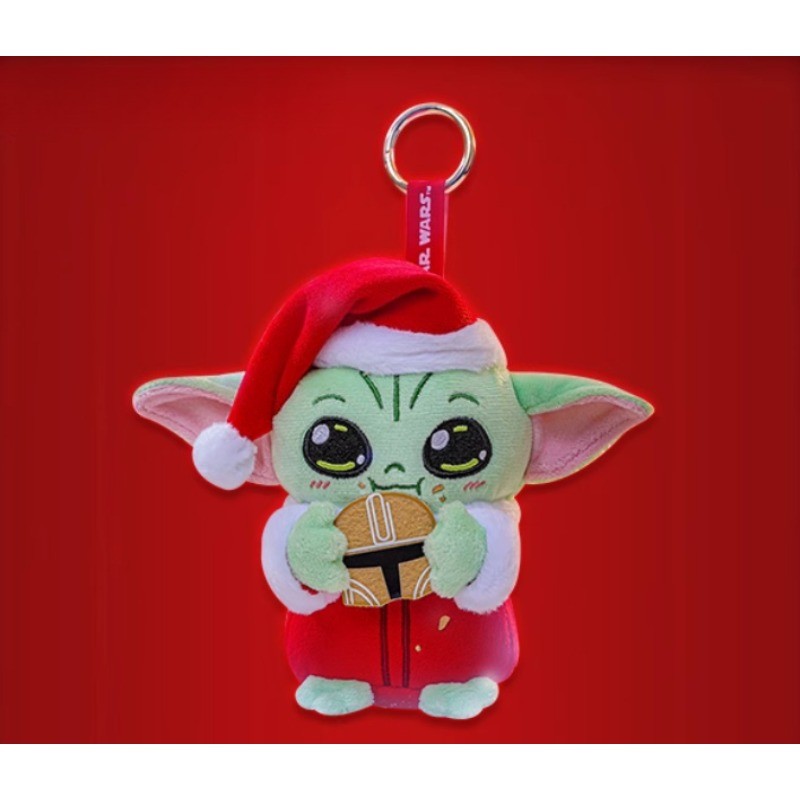 Hot Toys Star Wars Winter Holiday Series Grogu Cosbi 5.7" Plush ...