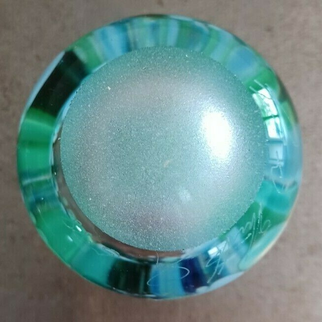 Signed And Numbered Glass Perfume Bottle Vintage | eBay