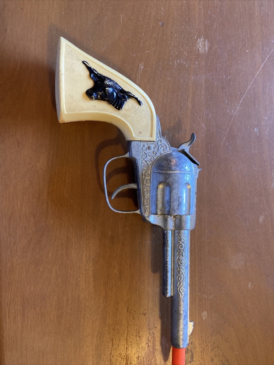 Hubley Cap Pistols Values Vintage Hubley Army Automatic 45 Cap Gun