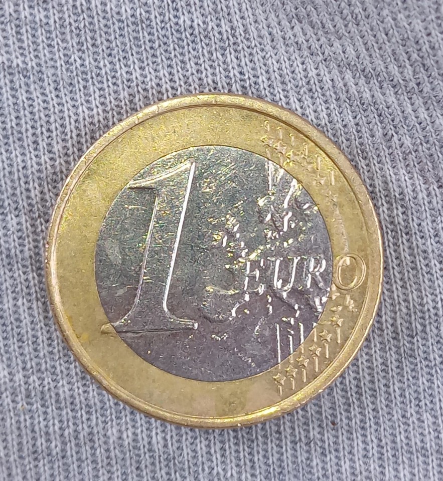 1 Euro Coin 2010 Greece Misprinting Very Rare Mistakes in Eye | eBay
