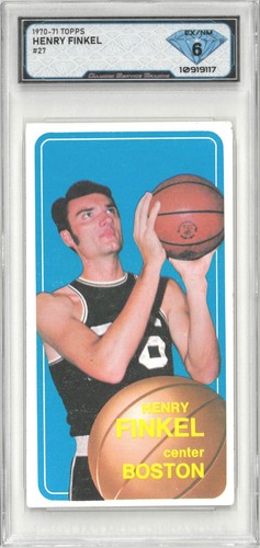 1970-71 Topps HENRY FINKEL #27 💎 DSG 6 EX/NM | eBay
