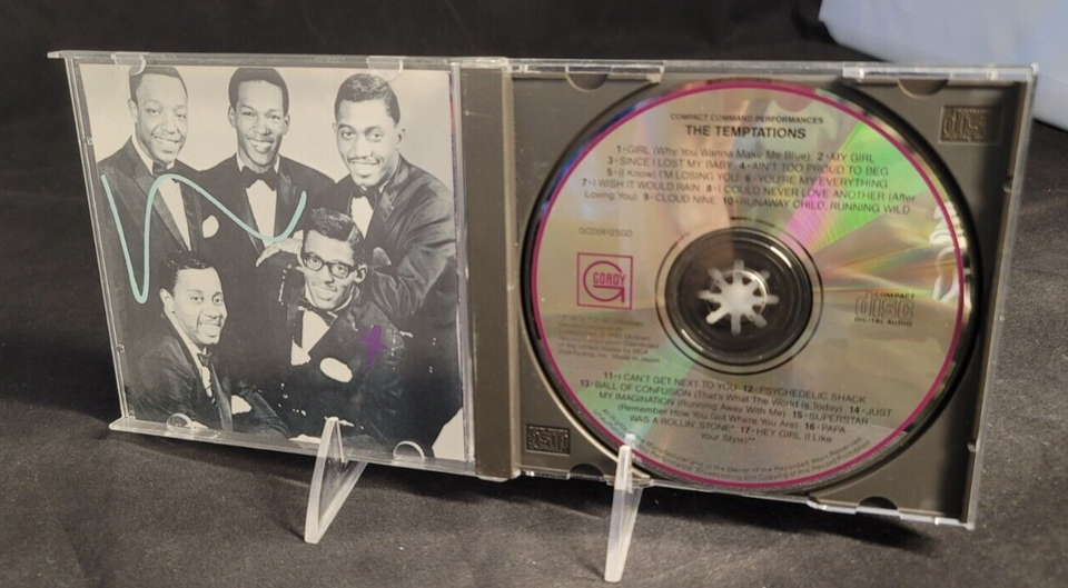 The Temptations – 17 Greatest Hits (CD) 1972, Reissue, Gordy | eBay