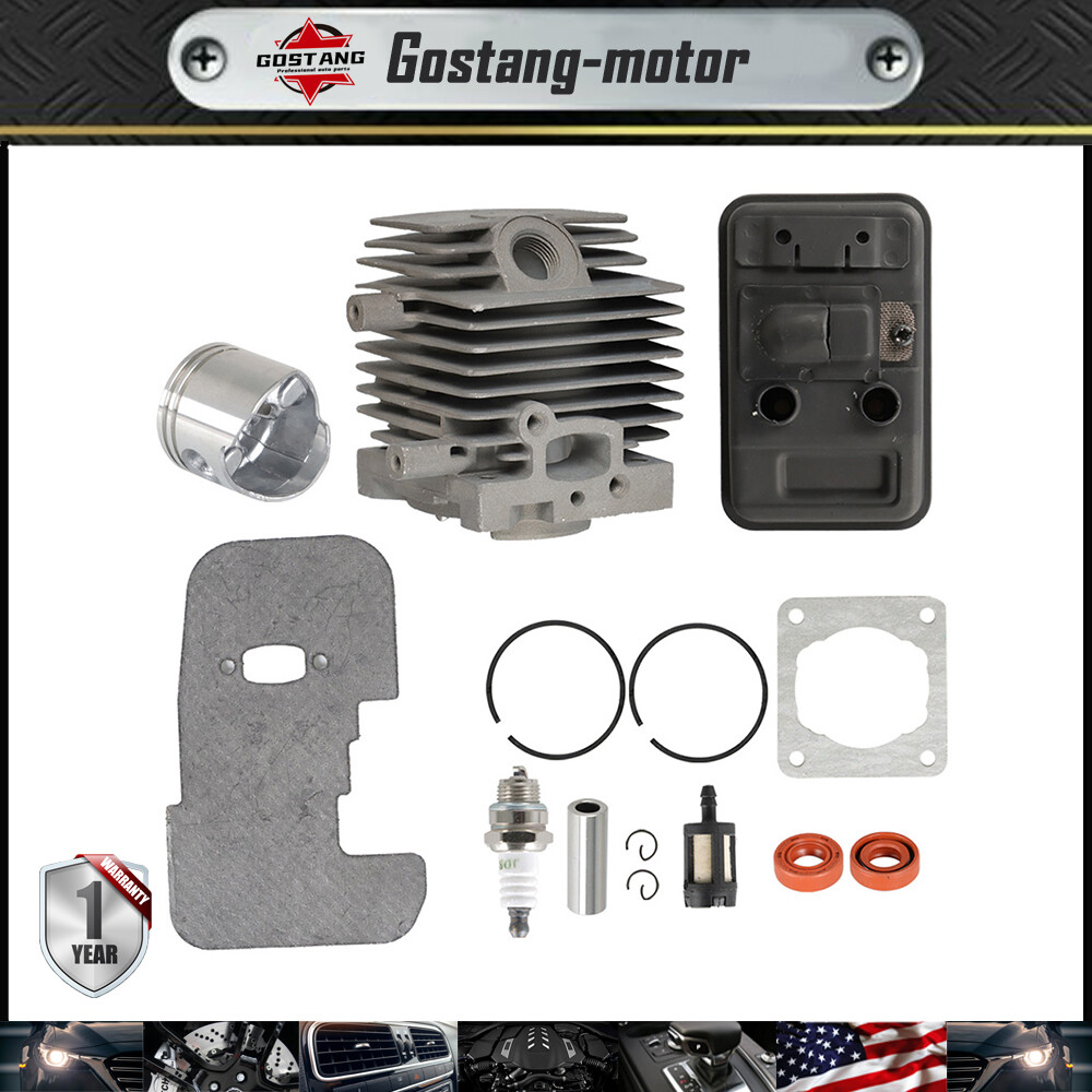 34MM Chainsaw Cylinder Piston Kit 4137-020-1201 For FS80 FS85 FS75 | eBay