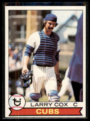 1979 Topps Larry Cox #489 Chicago Cubs | eBay