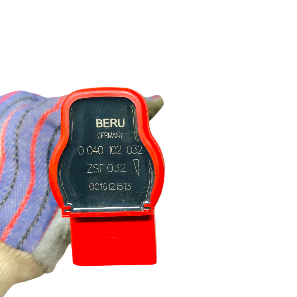 Beru ZSE032 Spark Spring 4-Pin Connector 12V Ignition Coil - Made in ...