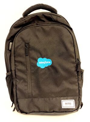 NWOT Solo Re Define Fits 15.6 Laptop Backpack Black SALESFORCE Employee ...