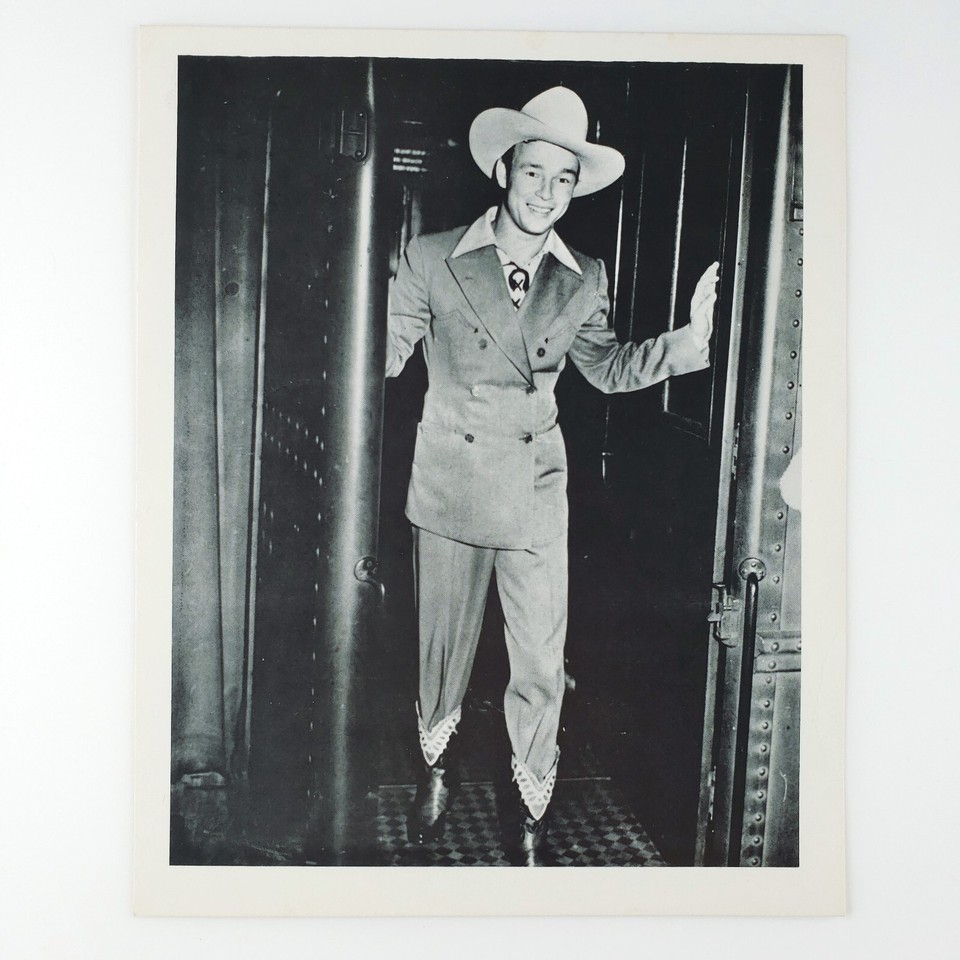 Roy Rogers Movie Star Print Lot 8x10 Western Cowboy Film Actor ...