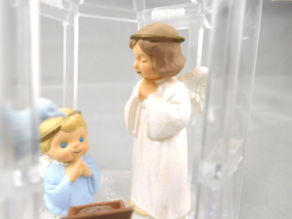 1990 New “The Littlest Angel” #5 - Hallmark Magic Light Collectors ...
