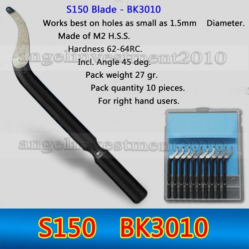 10 pieces Heavy Duty 3.2mm Swivel blade S150 BK3010 | eBay
