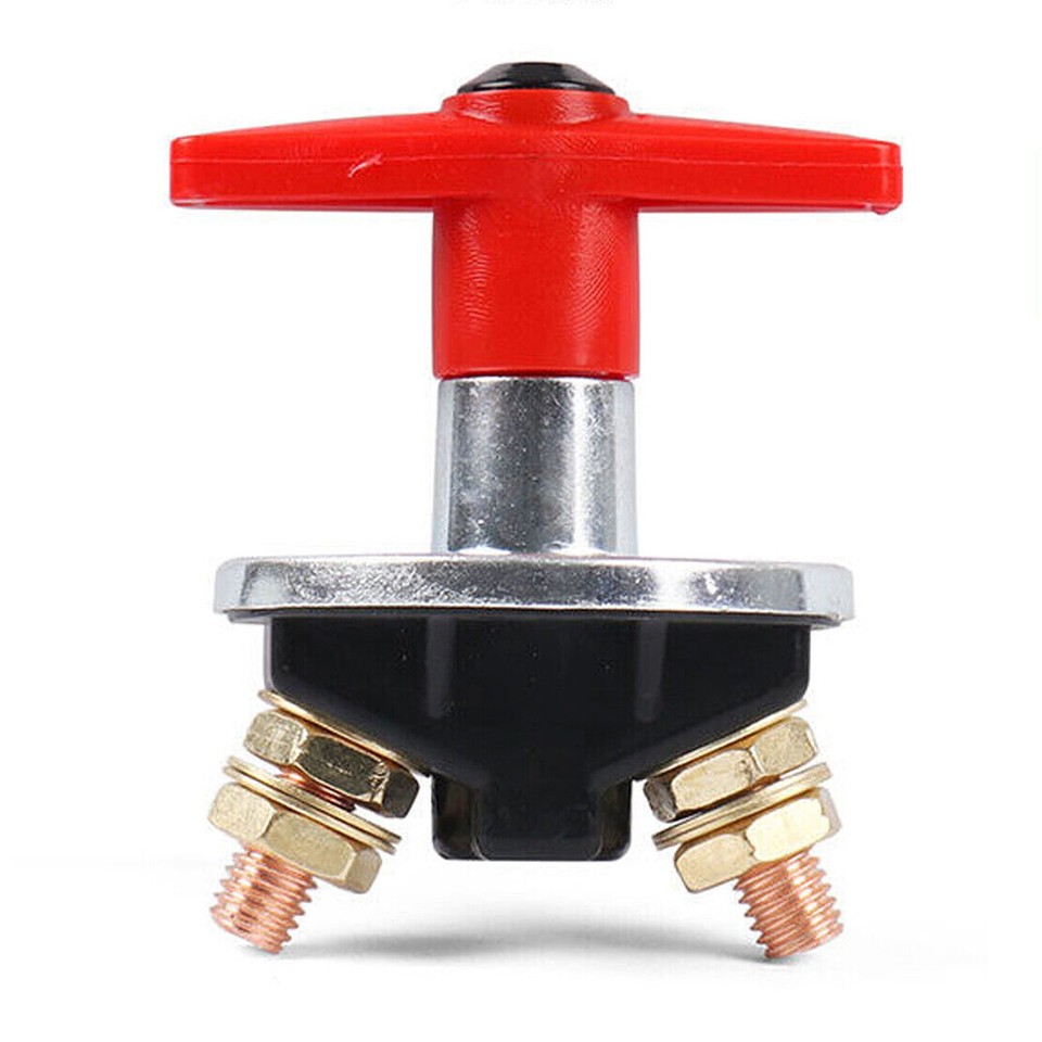 Car Truck 12V/24V Battery Isolator Disconnect Cut Off Power Kill Switch ...