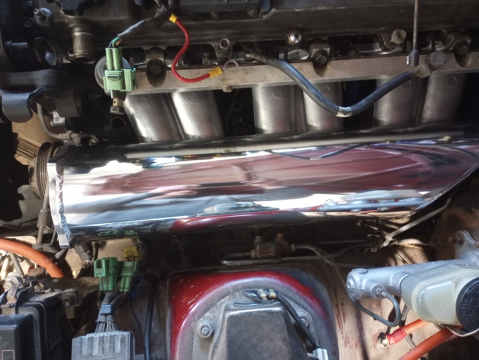 Toyota Supra 7M 7MGTE Intake Manifold 7M Forward Facing Intake Manifold ...