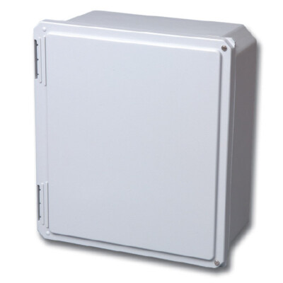 Boxes & Enclosures - Fiberglass Electrical Enclosure