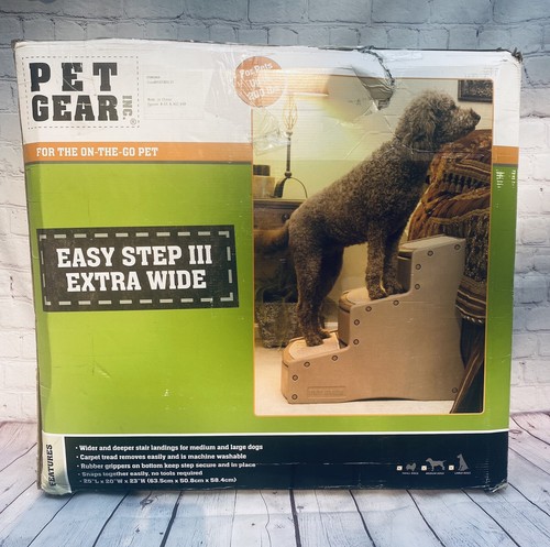 Pet Gear Easy Step III Pet Stairs for sale online | eBay