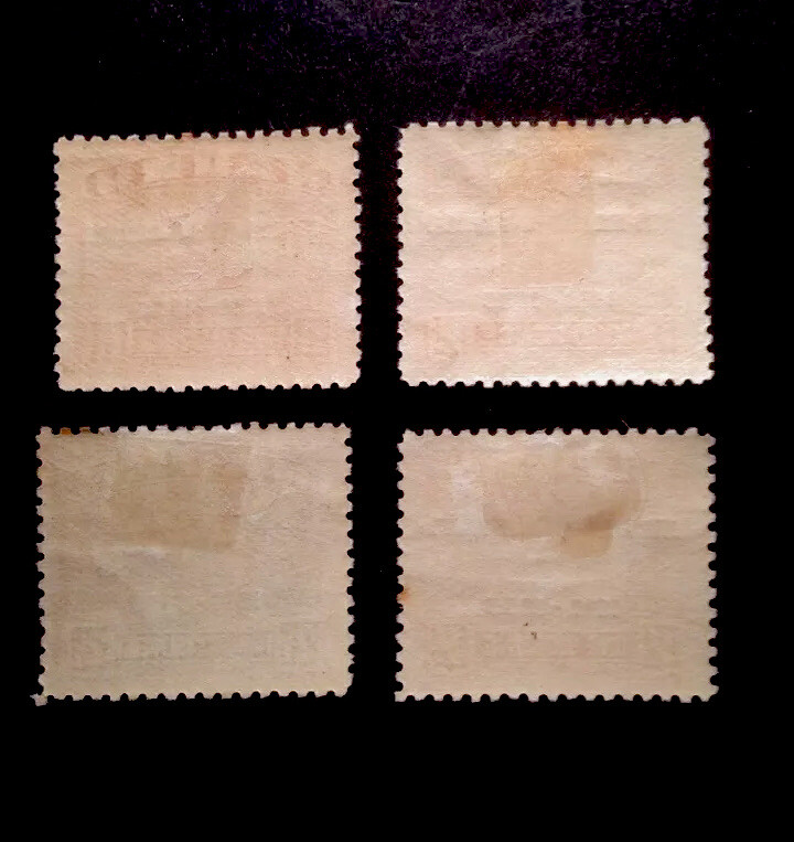 Nauru SG 40/43 1935 Mint O/P T5 His Majesty's Jubilee. GVI | eBay