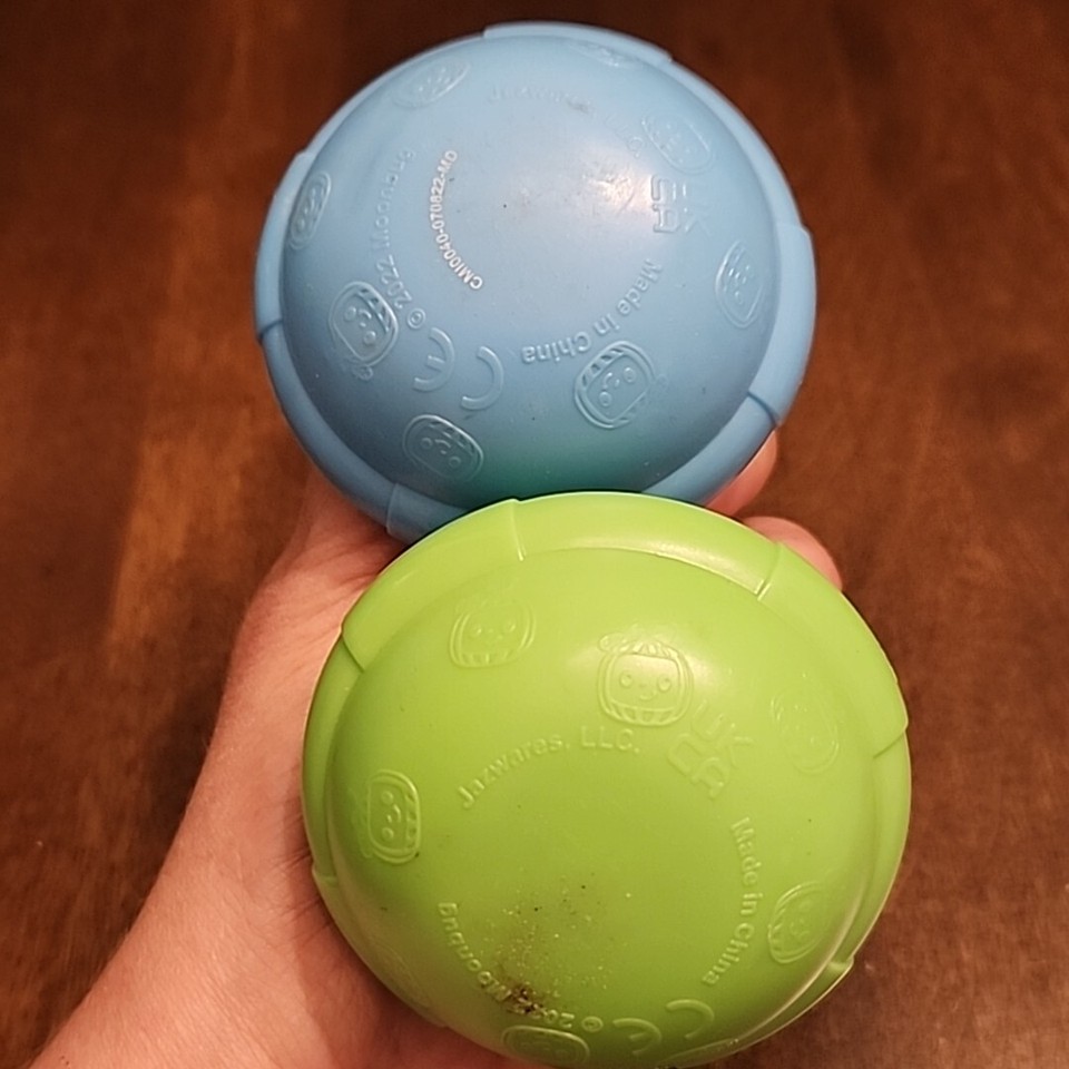 CoComelon Bath & Pool Water Toys Lot Floating Bobble Figure Set JJ ...