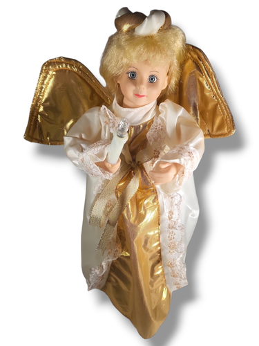 VTG Trim a Home Kmart 24" Animated Lighted Angel Christmas Motion Doll ...