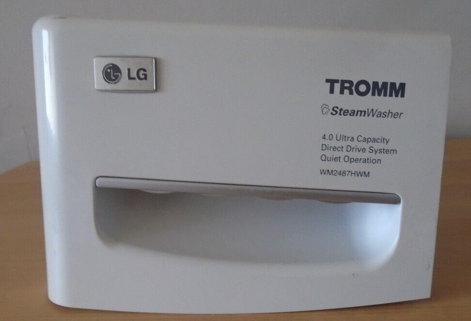 LG Washer Front Load Washer Dispenser Drawer Assembly (white ...