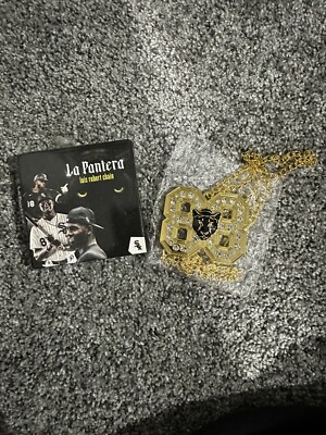CHICAGO WHITE SOX LUIS ROBERT "LA PANTERA" CHAIN STADIUM GIVEAWAY 7/9 ...