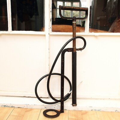 WW2 British ARP Style Fire and Rescue Stirrup Pump Dated 1954 | eBay UK