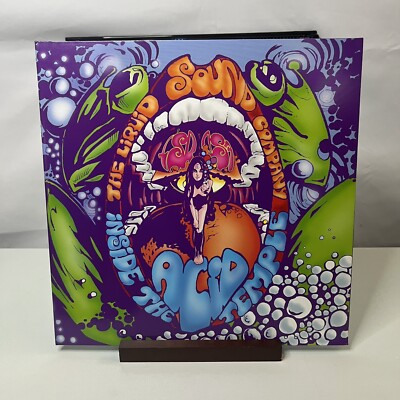 Liquid Sound Company - Inside the Acid Temple - Nasoni Orange Vinyl LP ...