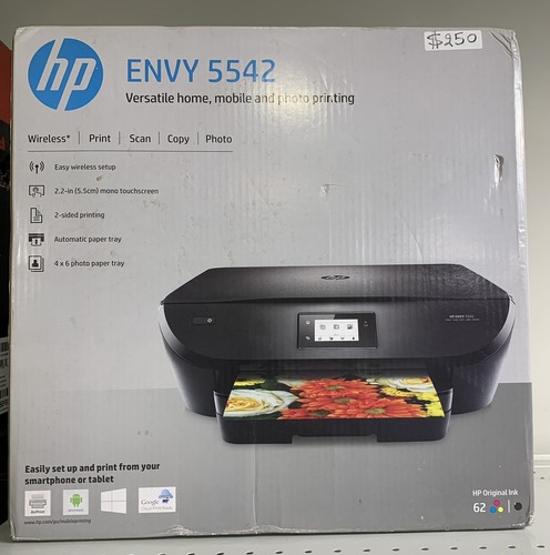 HP ENVY 5540 All-in-One Inkjet Printer for sale online | eBay