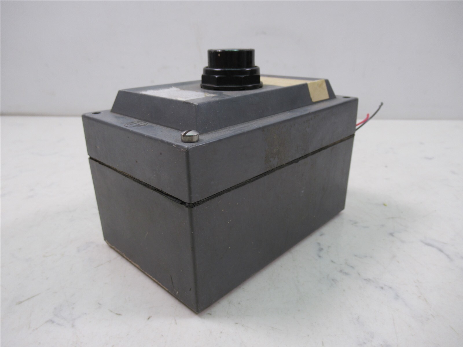 AB Allen Bradley 800R-1HZ4R Single Push Button Enclosure Electrical | eBay