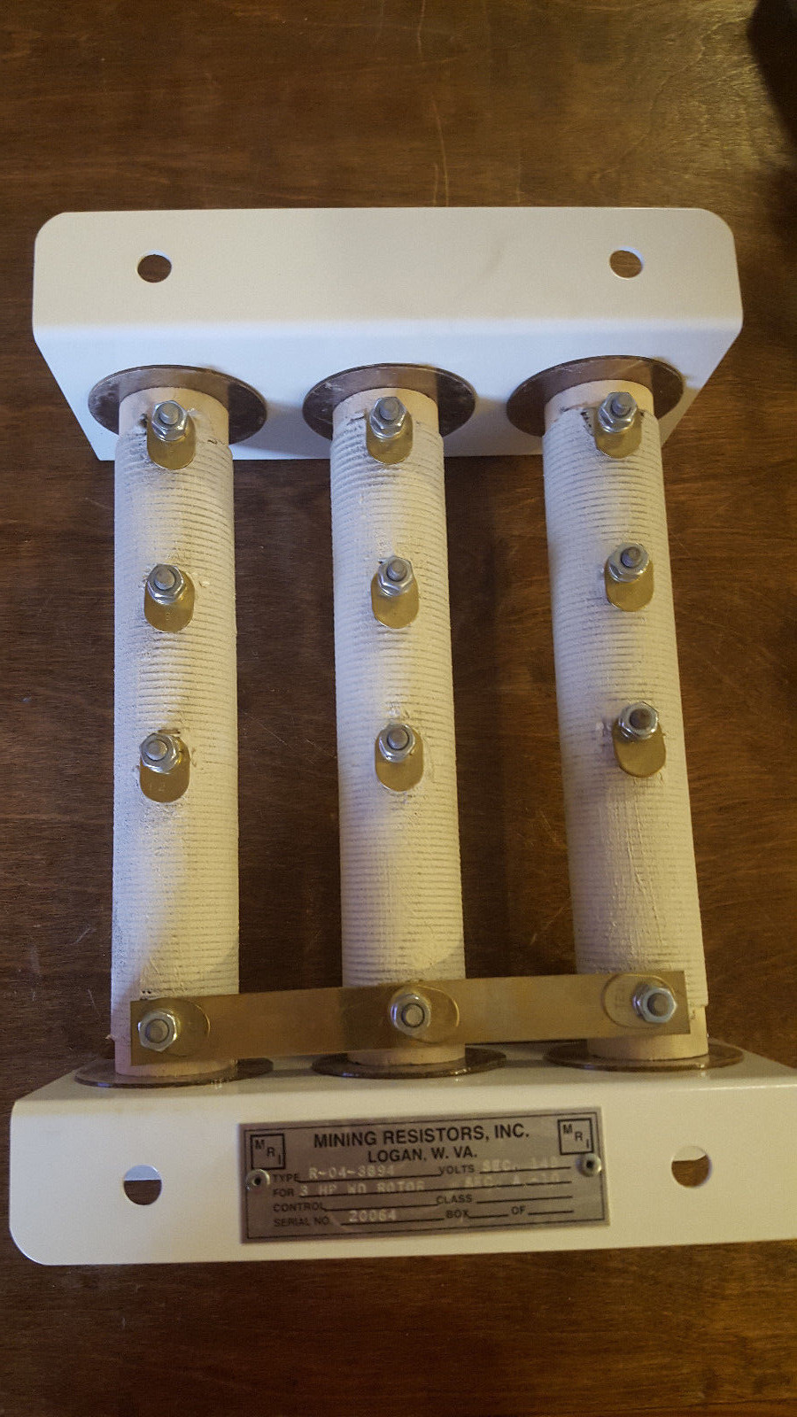 Mining Resistors, INC. Type R-04-3894 (3 HP) | eBay