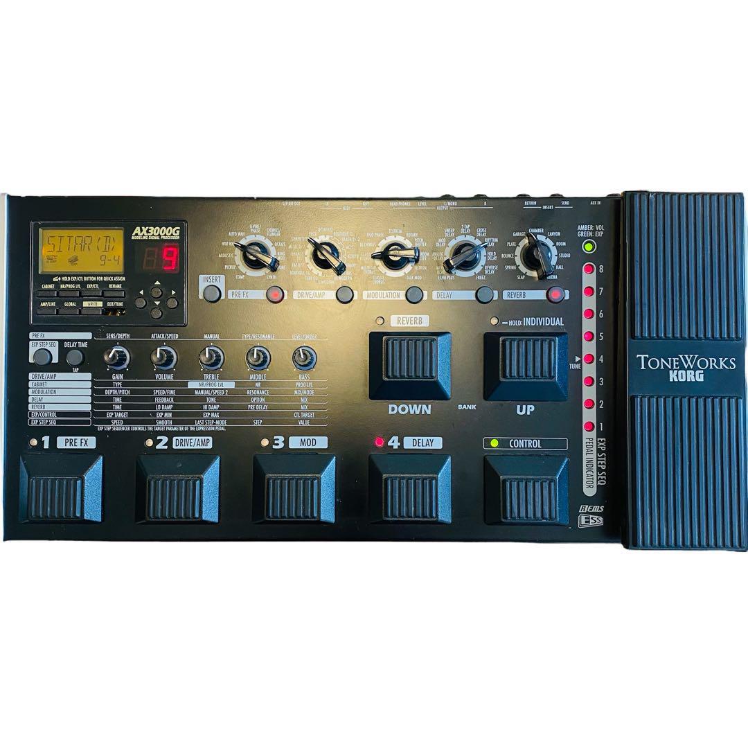 Korg+AX3000G+Auto-Wah+Guitar+Effect+Pedal for sale online | eBay