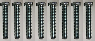 8x IKEA M8 METRIC SCREW SCREWS HEXAGON HEAD HEX13 55MM PART # 122341 | eBay