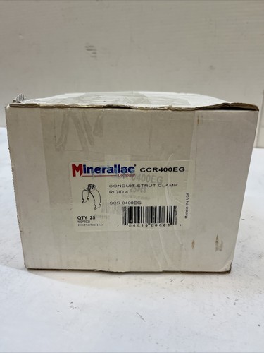 MINERALLAC CCR400EG STRUT CLAMP 25 Pack | eBay