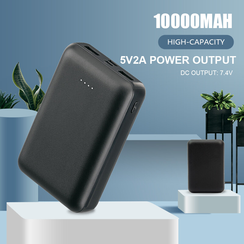 10000mAh Power Bank Battery 5V 2A Rechargeable Charger for Heating Vest ...