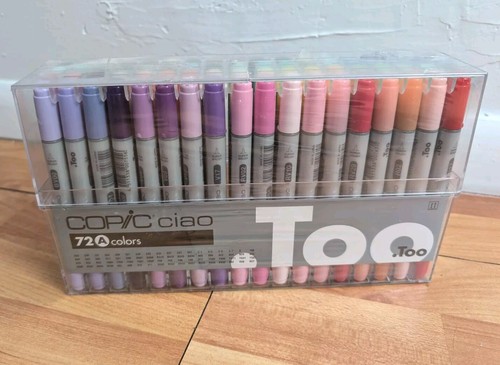 Copic Set A Marker - 72 Piece (new in box) | eBay