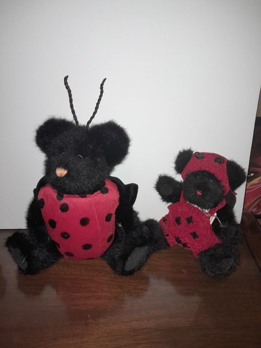 Boyds Collection Teddy Bears Lady Bugs Lot (Lot of 2) | eBay