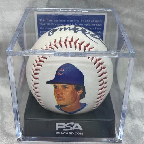 Ryne Sandberg Autographed 'Fotoball' Baseball PSA Authenticated, Graded ...