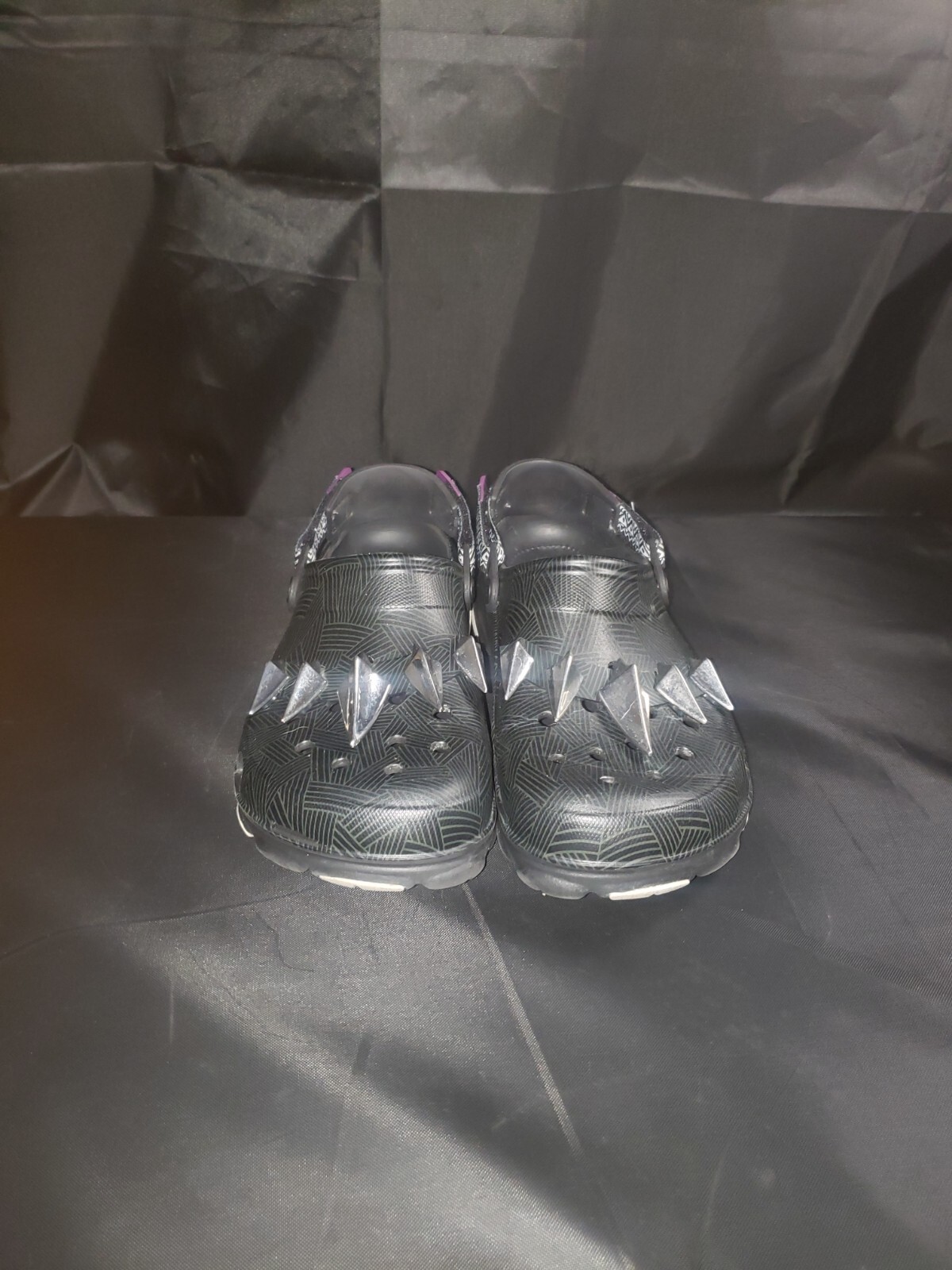 Crocs x Marvel Black Panther Wakanda Forever Men’s Si… - Gem