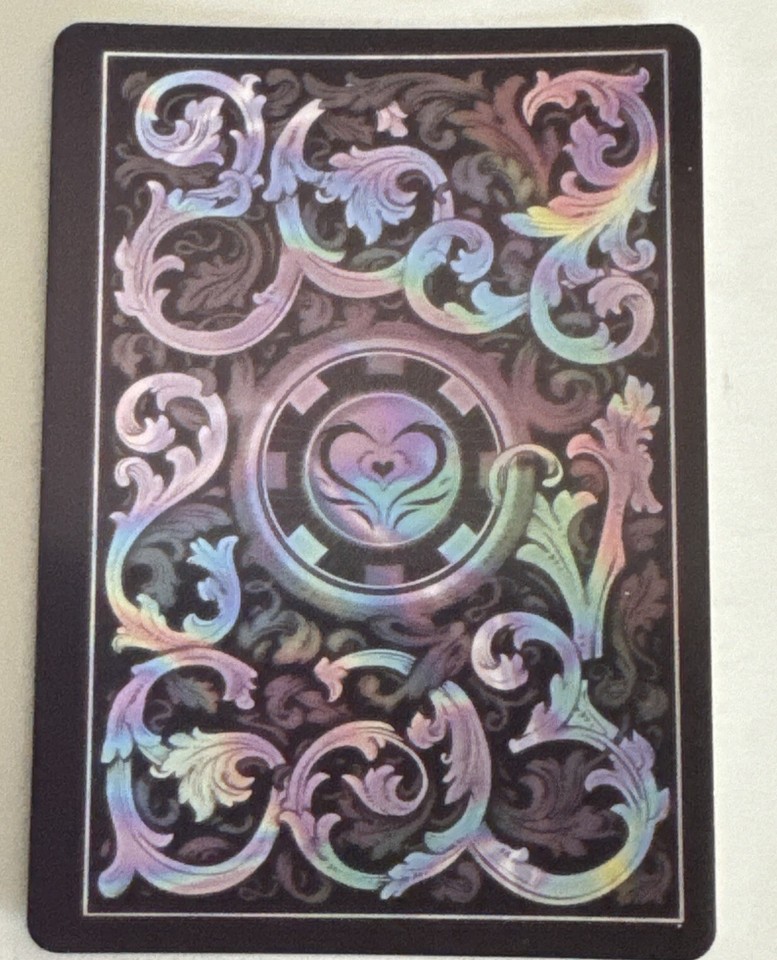 HUTAO HU TAO SSR Custom Art Holographic Goddess Story Anime Collectible ...