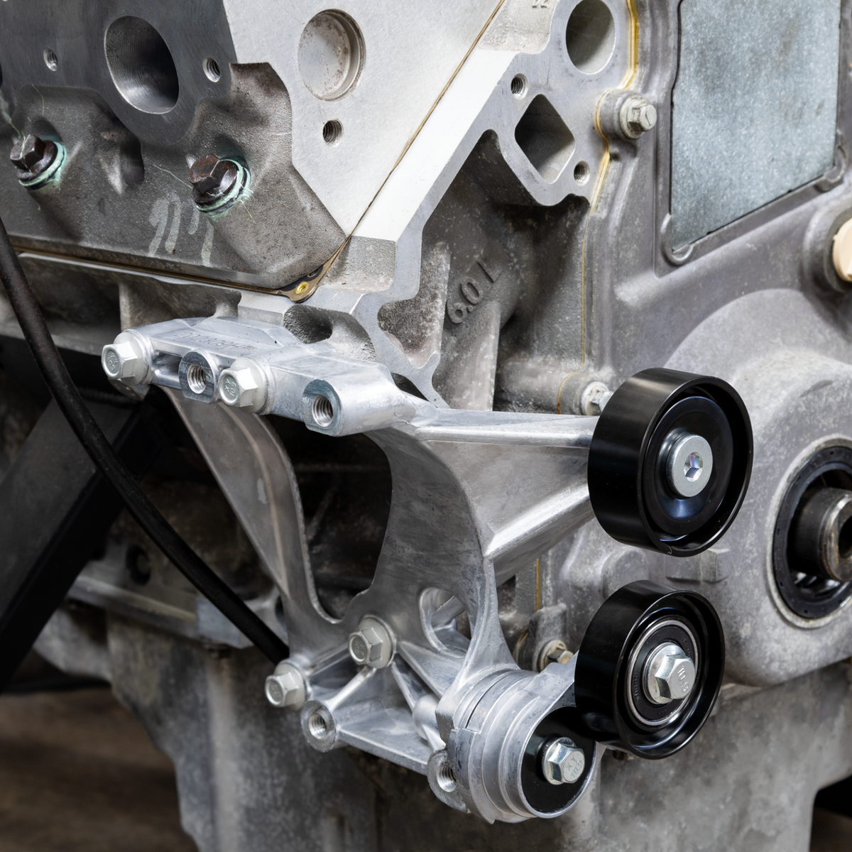 A/C Compressors & Clutches For Pontiac Firebird Sanden 508 LS1 Camaro A ...