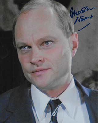 Christopher Neame Original In Person Autographed 8X10 Photo - Bond 007 ...