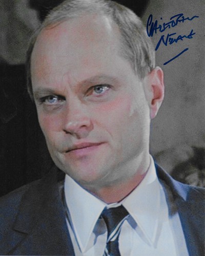 Christopher Neame Original In Person Autographed 8X10 Photo - Bond 007 ...