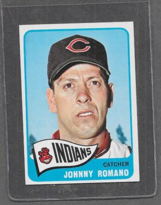 1965 Topps Baseball #17 Johnny Romano EXMT *017J | eBay
