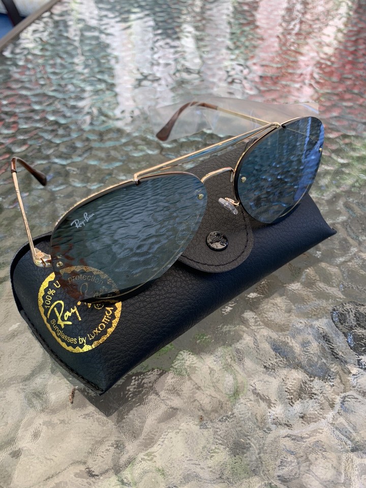 Ray-Ban RB3584N Blaze Aviator Unisex Sunglasses | eBay