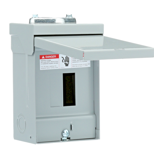 Murray LW002GRU 60A Outdoor Main Lug Load Center NEMA 3R Enclosure New ...