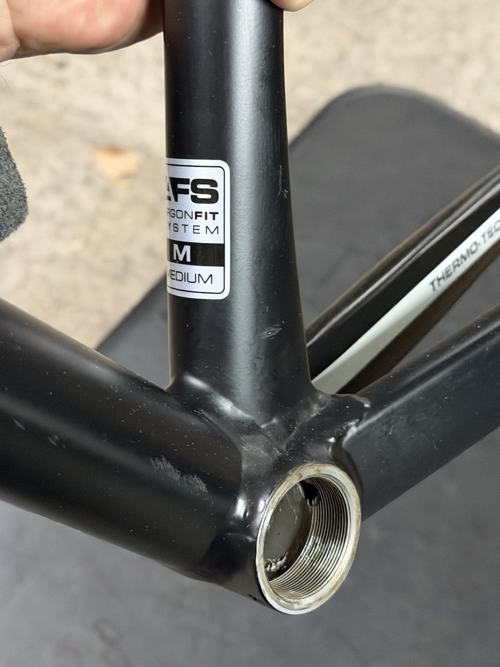 Argon 18 Aluminium Track Frameset Fixed Gear Size Medium | eBay