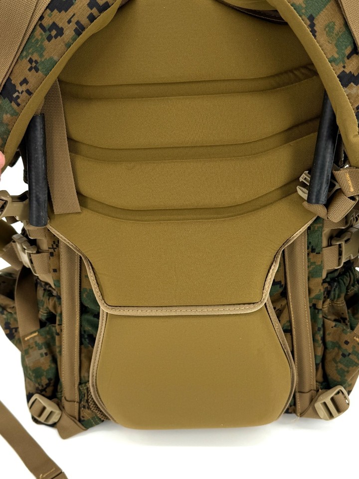NEW ILBE GEN II Main Pack & Shoulder Straps and Internal Frame MARPAT ...