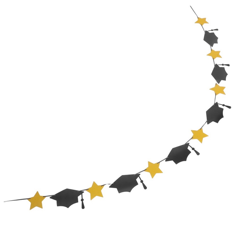 Graduation Party Theme Banner Congratulations Decor Decoration Graduate ...