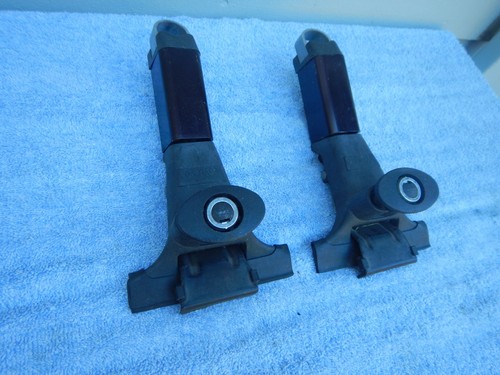 2 Yakima 1A High Rise Roof Rack Towers Gutter Mount HiRise Raingutter ...
