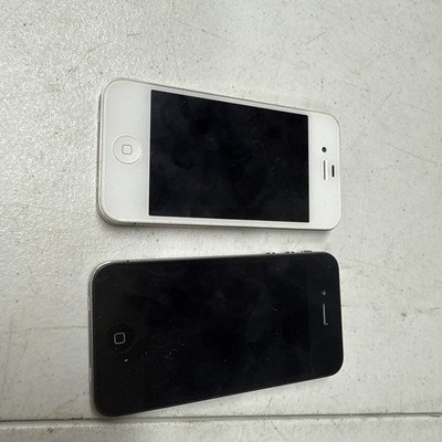 Pair Of Apple iPhone 4s Untested VERY CLEAN | eBay