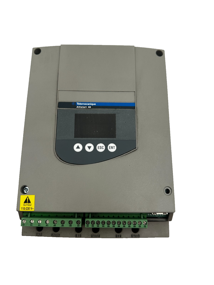 TELEMECANIQUE ATS48D17Y Altistart 48 208-690V V1.1 Starter Progressive ...