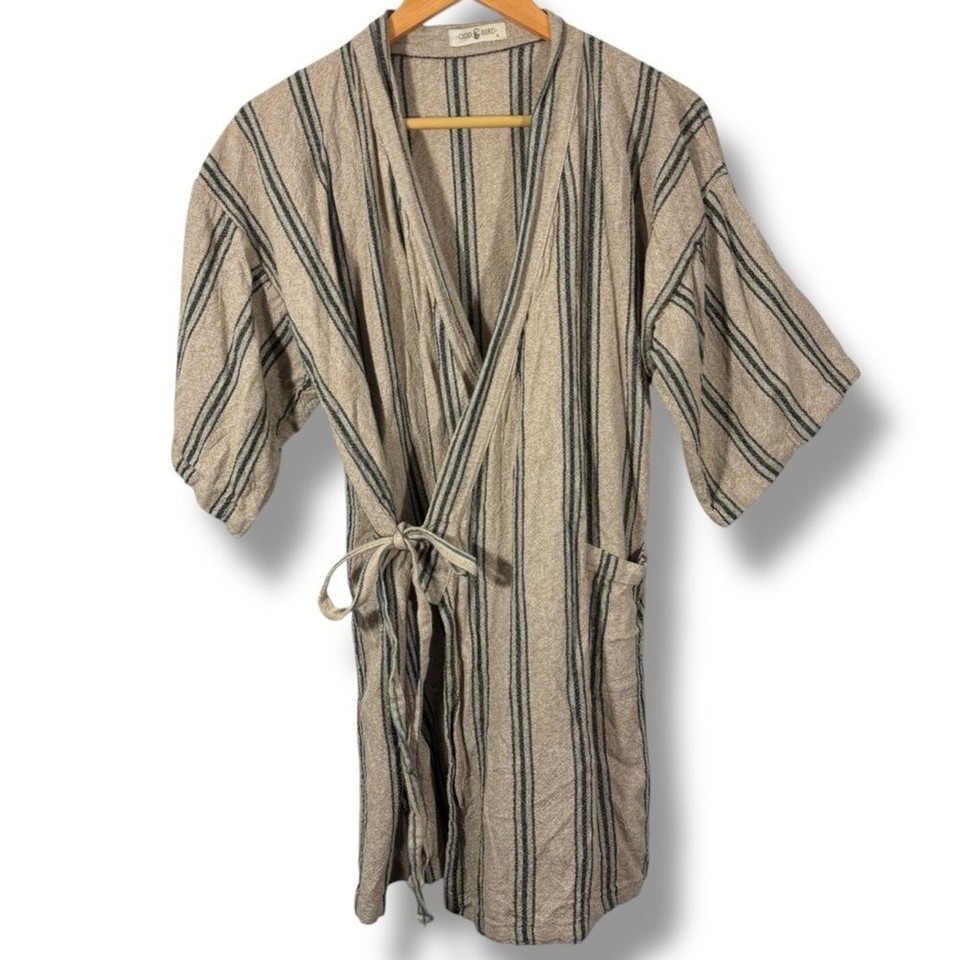 Odd Bird Selin Sleep/Play Dress - Mavis Stripe Size Small | eBay