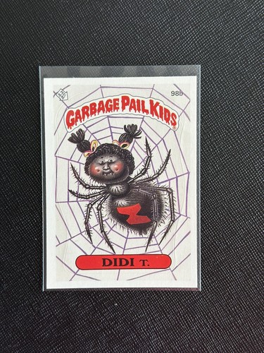 1986 Didi T Garbage Pail Kids Series 3 Topps #98b NM-MT | eBay